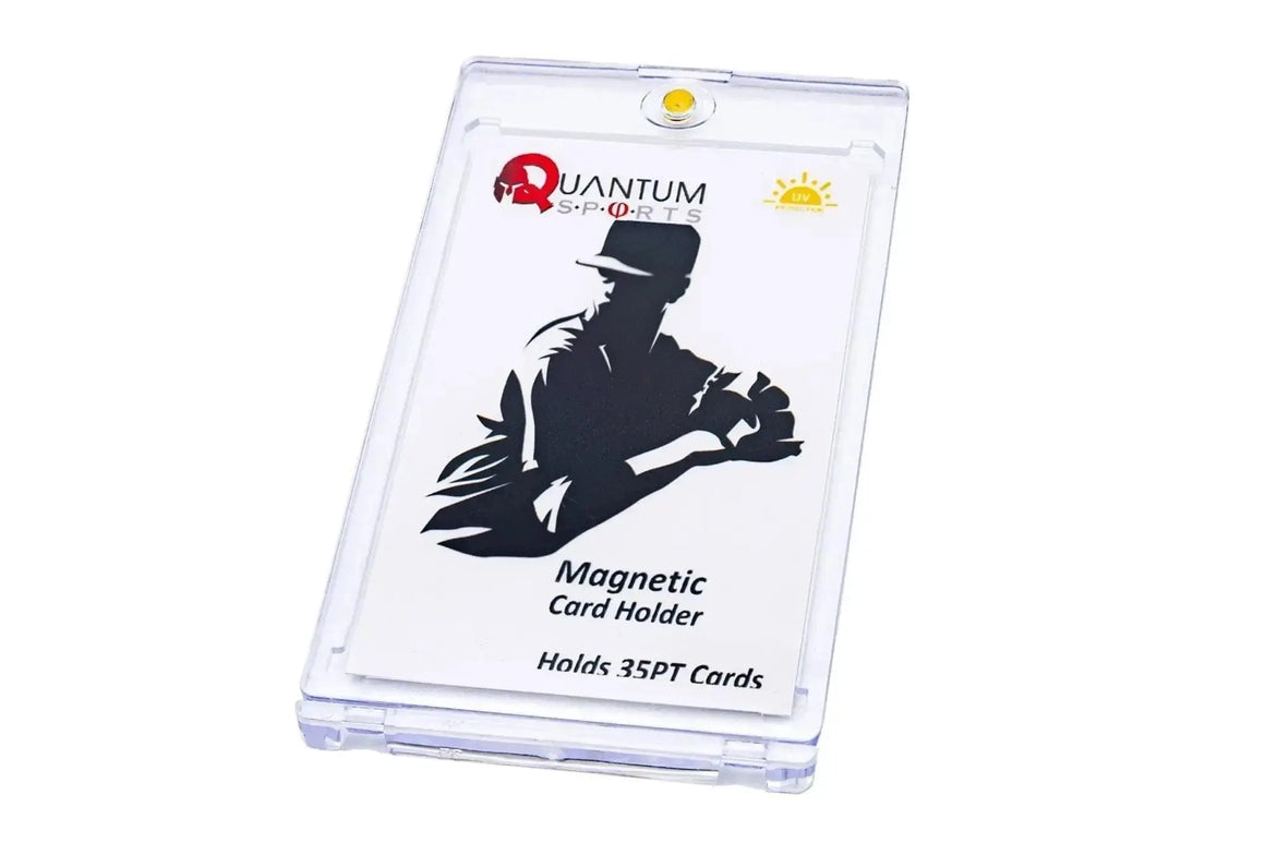 Magnetic Card Holder | For Trading & Sports Cards | Quantum Sports
